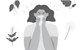Warm weather means seasonal allergies - PressReader