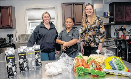 Spryfield program reacts to universal lunch plan - PressReader