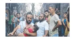 Israel declares: Now is the time for war - PressReader