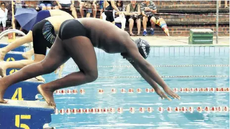 Ushaka swim gala attracts big entry - PressReader