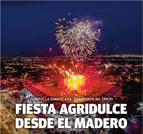 FIESTA AGRIDULCE DESDE EL MADERO - PressReader