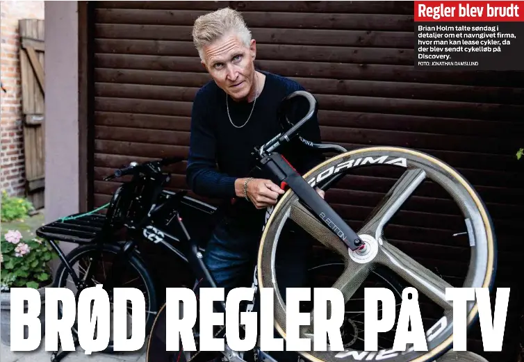 BRØD REGLER PÅ TV BRØLER: - PressReader