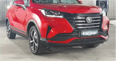 Changan launches affordable ₱799K CS15 SUV - PressReader