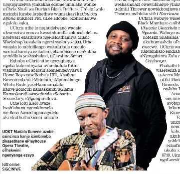 Umadala Kunene emqhudelwa­neni kacothoza - PressReader