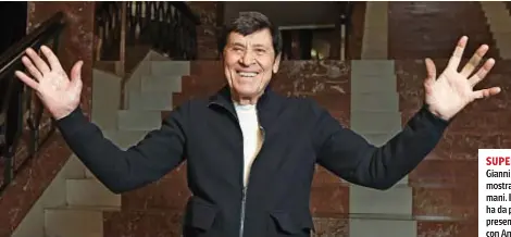 Quanto sono grandi le mani di Gianni Morandi? - PressReader
