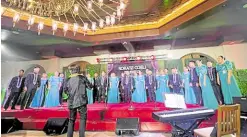 UST SINGERS DELIVER ROUSING PERFORMANC­E IN HOMECOMING CONCERT - PressReader