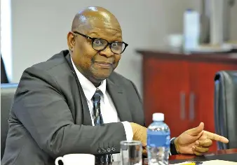 ‘Like a mafia movie’: Bapela paid builder in cash stuffed in gift bags ...