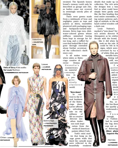 Boho, black and biker chic are back - PressReader