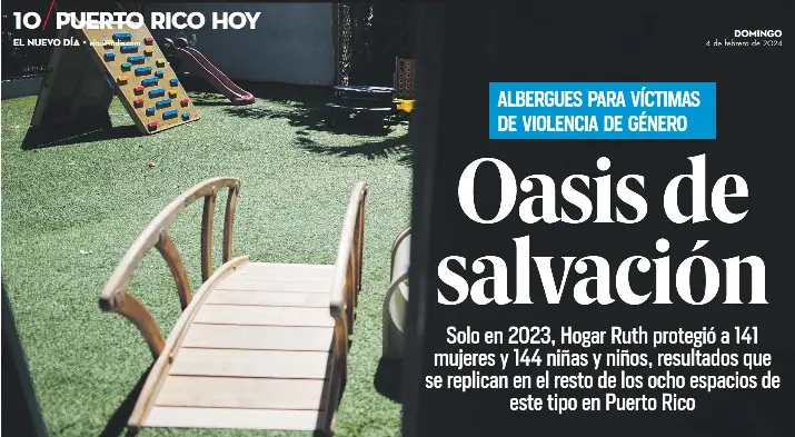 Oasis de salvación - PressReader