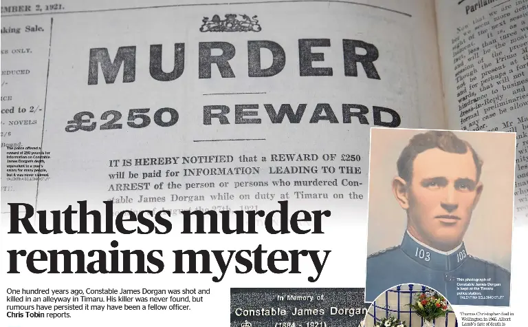 Ruthless murder remains mystery - PressReader