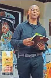 Stanley Grootboom’s indigenous language kids book launched - PressReader