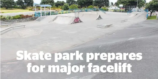 Skate park prepares for major facelift - PressReader