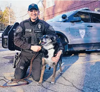 Film tells improbable tale of shelter dog turned police K-9 - PressReader