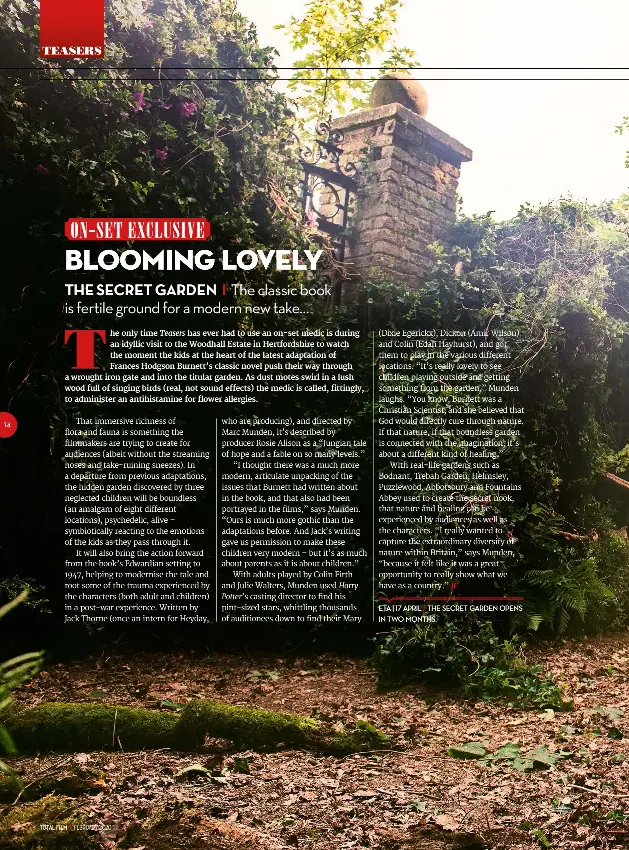 THE SECRET GARDEN - PressReader