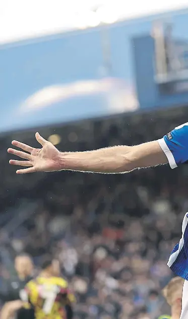 A quiet storm of royal blue belief brewing at Fratton Park - PressReader