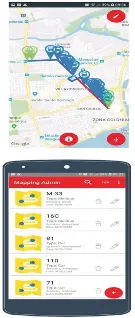 En INTEC desarrolla­n mapa de informació­n sobre rutas en el transporte ...