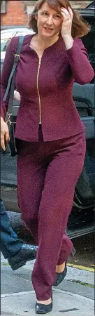 The wrong trouser suits! How Rachel Reeves effect is putting women off ...