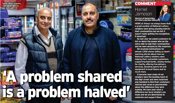 ‘A problem shared is a problem halved’ - PressReader