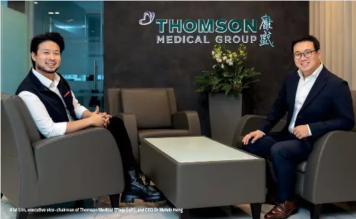 Thomson Medical brushes off debt worries to prioritise growth - PressReader