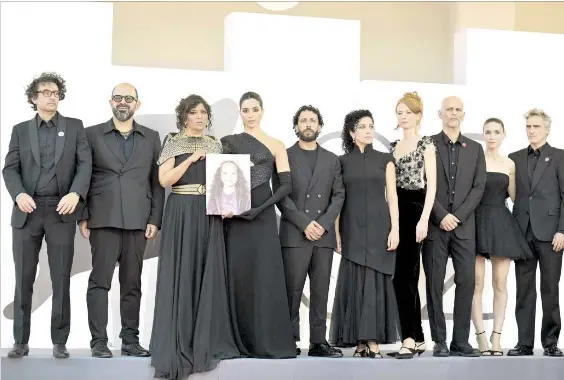 La guerra de Gaza conmociona la Mostra de Venecia con The Voice of Hind ...