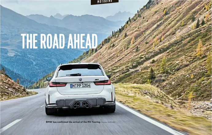 THE ROAD AHEAD - PressReader