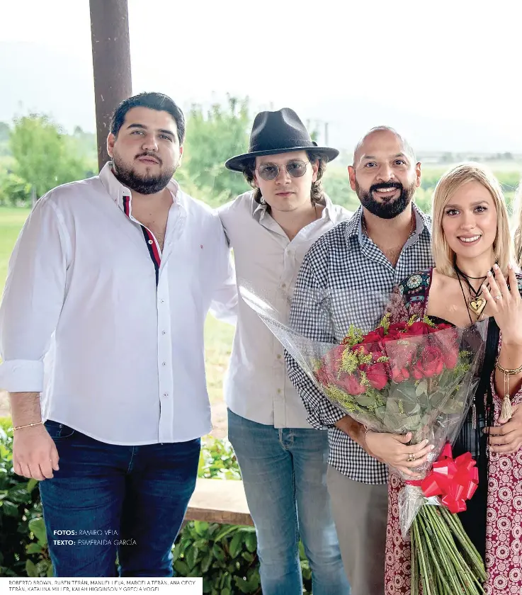 EN PORTADA: She said yes! - PressReader