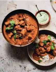 EASY BUTTER CHICKEN CURRY WITH BROWNED BUTTER - PressReader