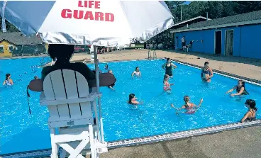 Staying cool at camp - PressReader