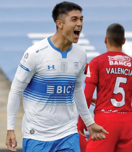La UC pierde al pilar de su defensa: Valber Huerta ficha en Palmeiras ...