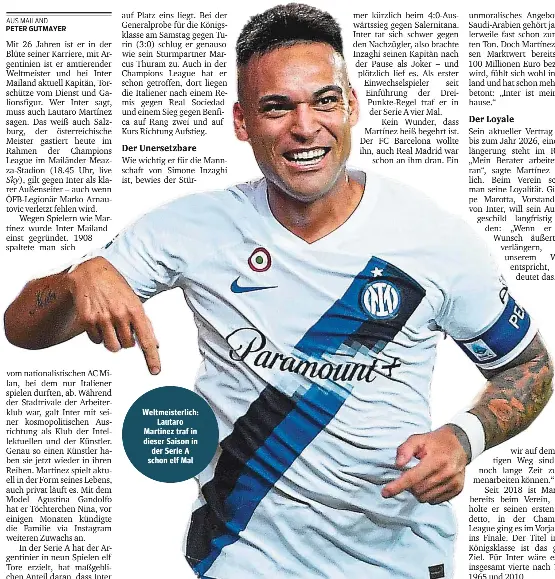 Laut, lauter, Lautaro - PressReader