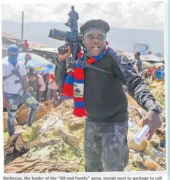 Proposed UN resolution would sanction top Haitian gang chief - PressReader