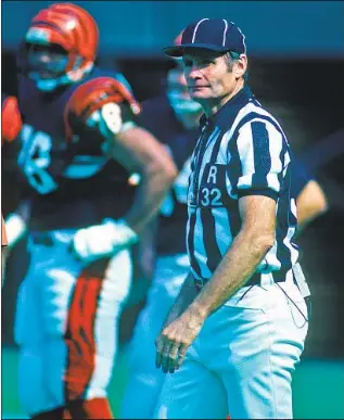 He earned his stripes in some of the NFL’s biggest games - PressReader