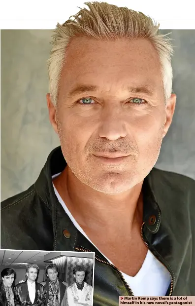 My big fear in the 80s was losing everything - PressReader