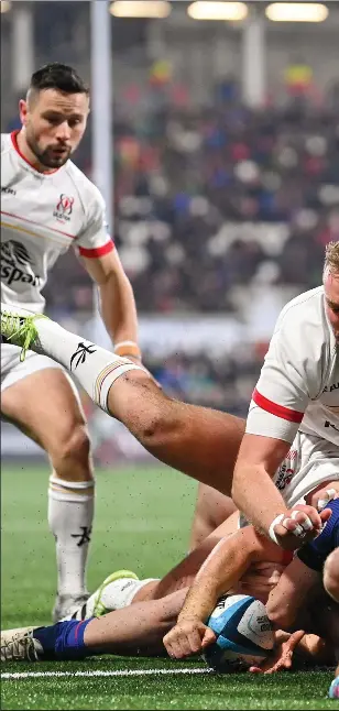 Ritchie helps to inspire Edinburgh to end five-year Ulster drought - PressReader