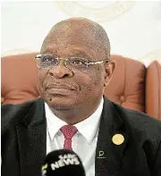 Parliament: Zondo ‘inappropri­ate’ on state capture - PressReader