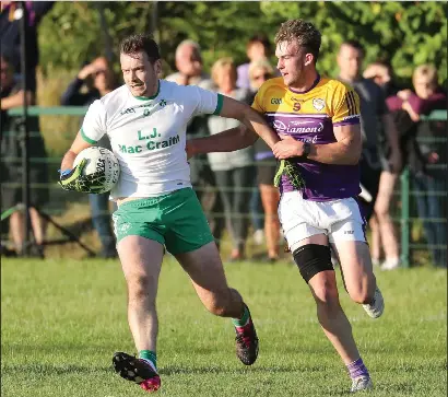 Harps maintain momentum with victory over Ederney - PressReader