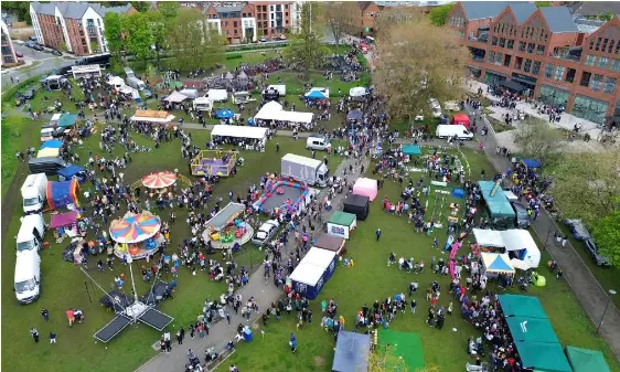 Everything set for town’s spectacula­r May Fayre - PressReader
