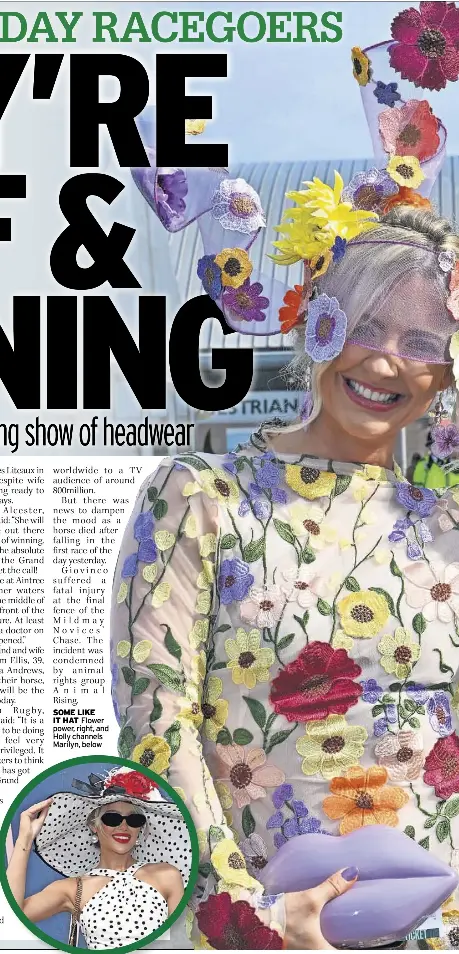 THEY’RE DOFF & RUNNING - PressReader