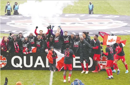 LUCKY TWIST HELPED FORGE CANADA'S WORLD CUP DREAM - PressReader