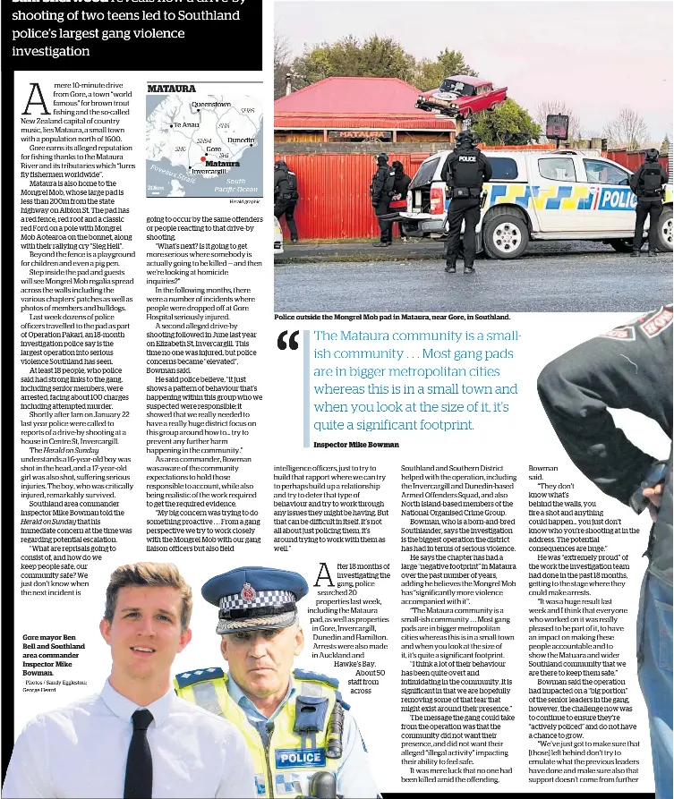 Police bring down mob in - PressReader