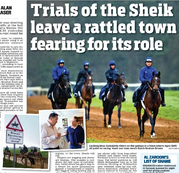 Trials of the Sheik leave a rattled town fearing for its role - PressReader