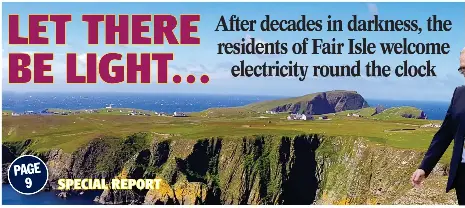 LET THERE BE LIGHT… - PressReader