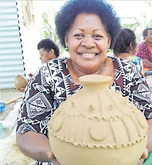 The saqamoli and the Potters of the Rewa Delta - PressReader
