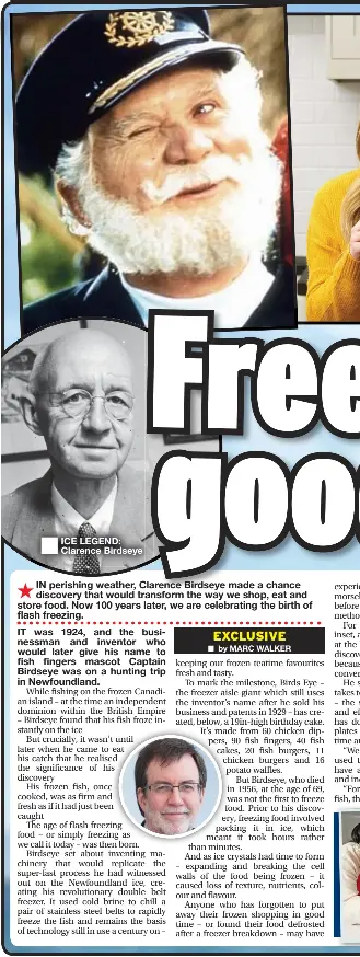 Freeze a jolly good fellow.. - PressReader