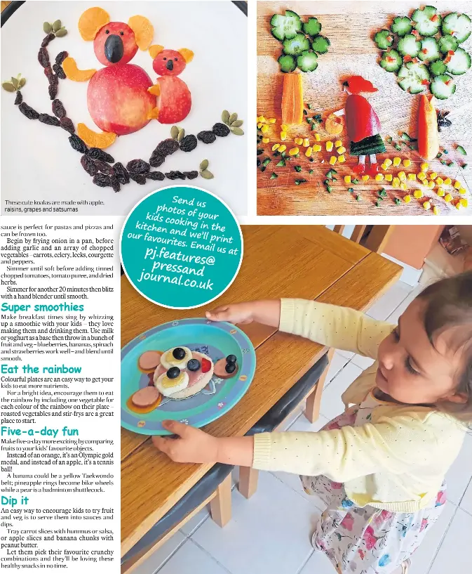 Making mealtimes fun - PressReader