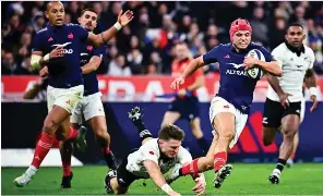 FRANCE END ALL BLACKS WINNING STREAK - PressReader