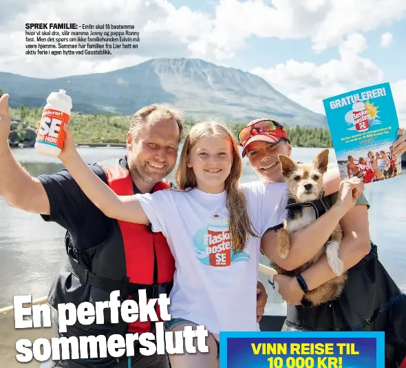 En perfekt sommerslut­t - PressReader
