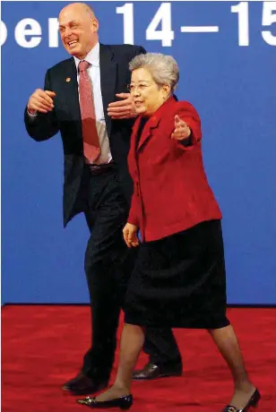 US seeks ‘tangible results’ in key talks with China - PressReader