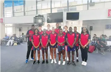 Zim swimming team off to SA - PressReader