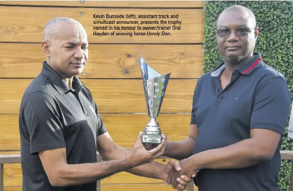 RACE DAY REVIEW FOR SATURDAY, OCTOBER 26, 2024 - PressReader